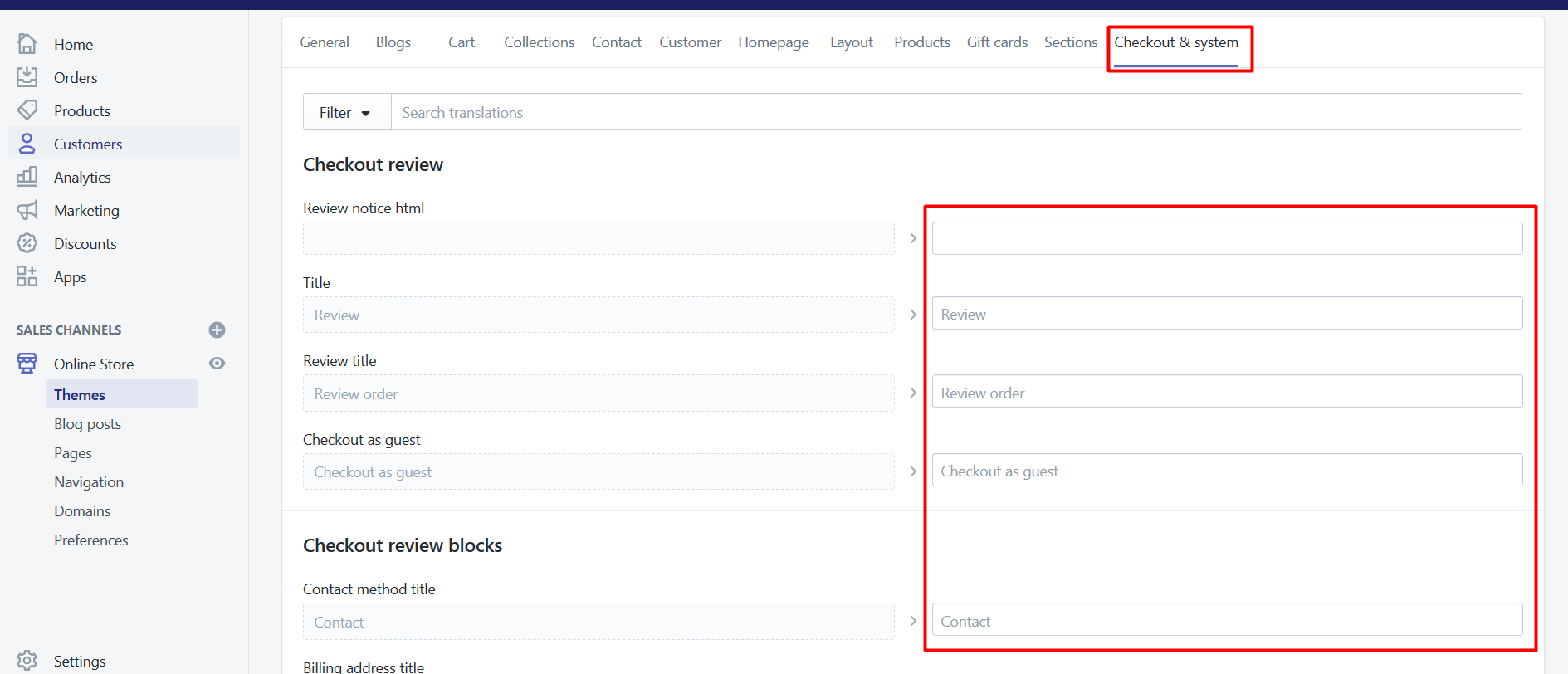 Shopify Integration ⭐️ ConveyThis