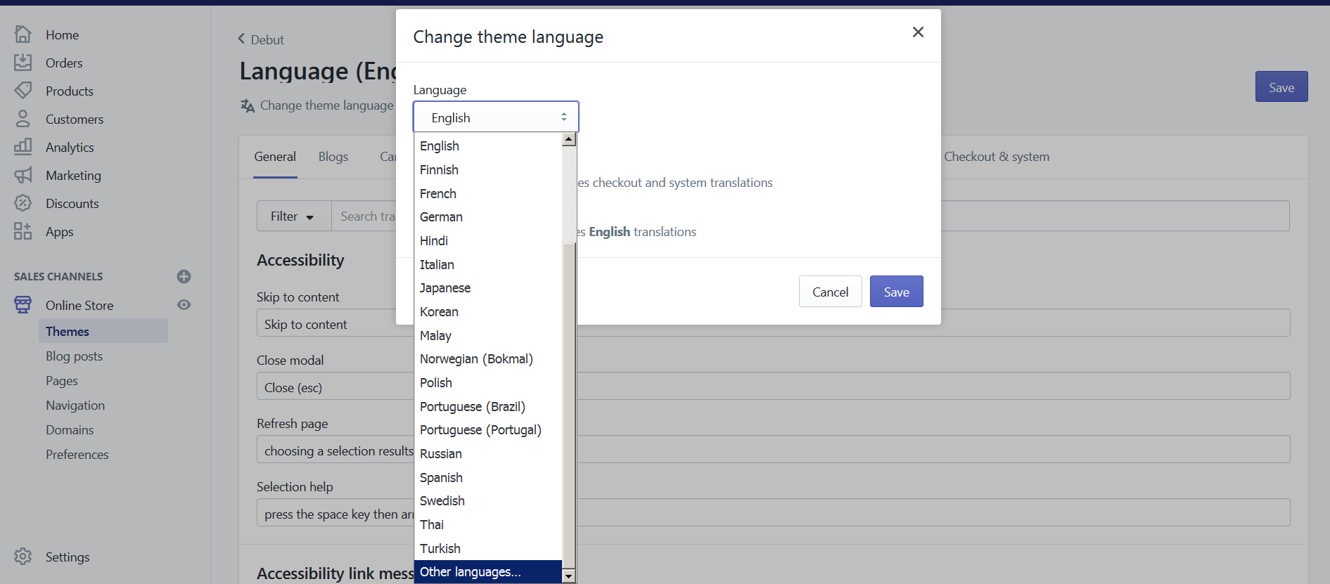 Shopify Integration ⭐️ ConveyThis