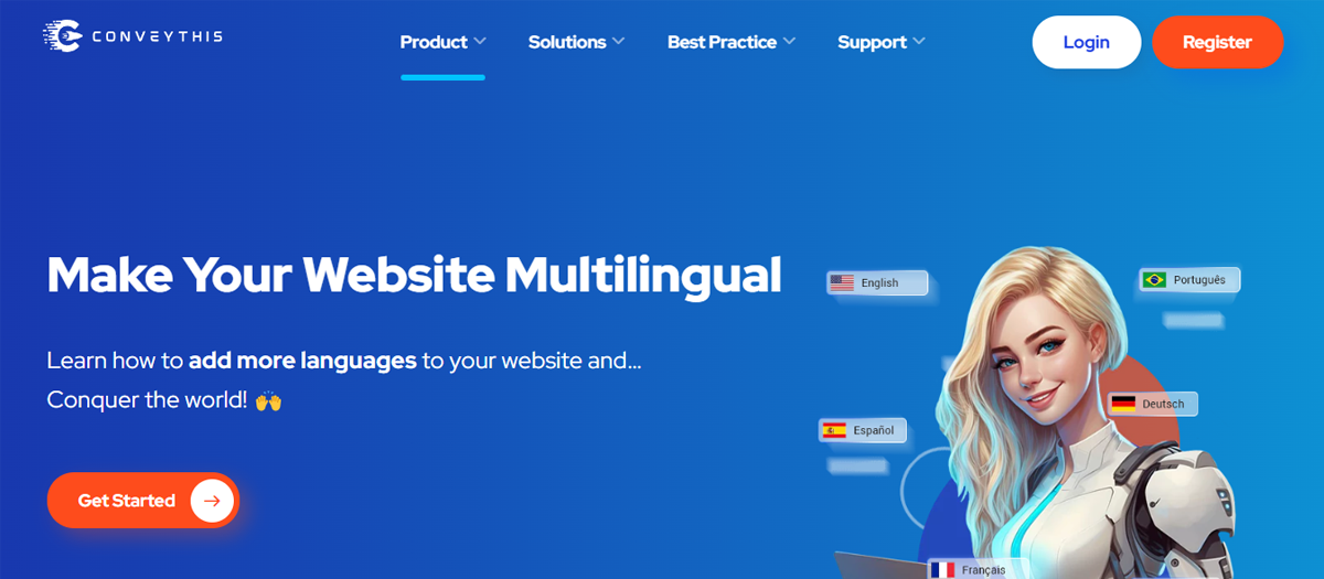 Integrate ConveyThis with Localhost for Easy Website Translation