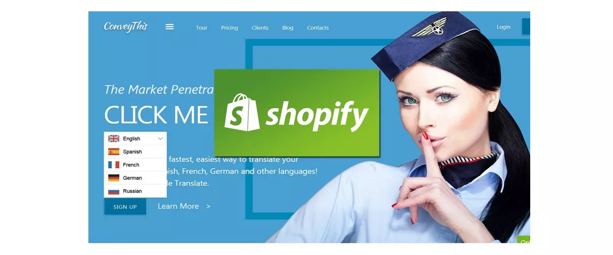 Shopify ストアを翻訳する際に ConveyThis を使用するのが理にかなっている理由: 6 つの重要な理由 ⭐️ ConveyThis