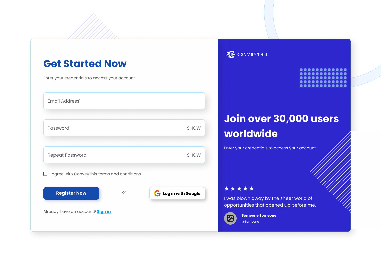 Javascript Integration ô é å Conveythis